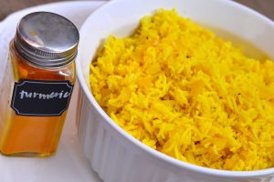 Easy Yellow Turmeric Rice - Simple Nourished Home