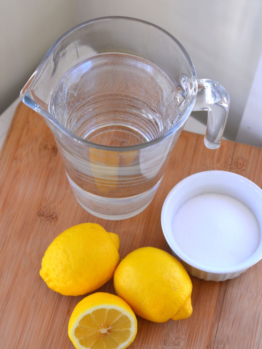 Healthy Sugar Free Lemonade - Simple Nourished Home