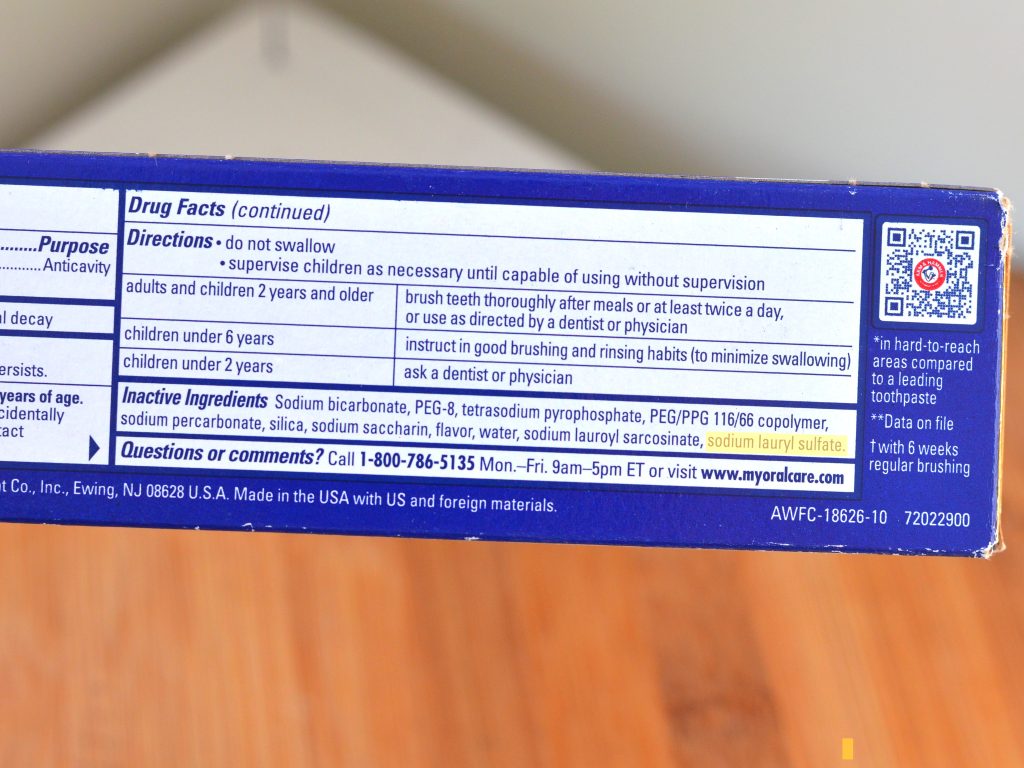 Natural Toothpaste that Strengthens Teeth - Simple Nourished Home