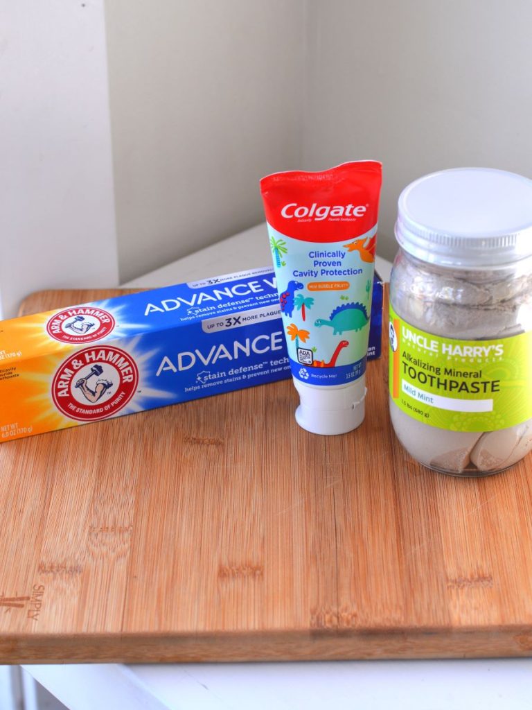 Natural Toothpaste that Strengthens Teeth - Simple Nourished Home