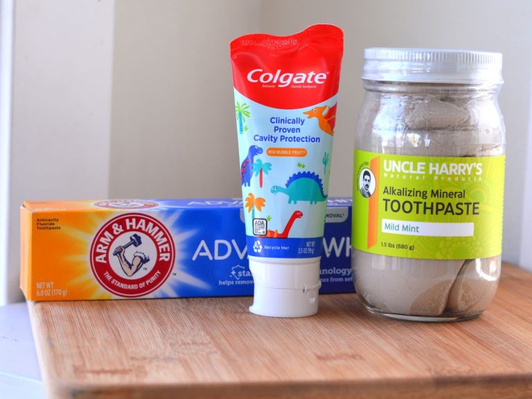 Natural Toothpaste that Strengthens Teeth - Simple Nourished Home